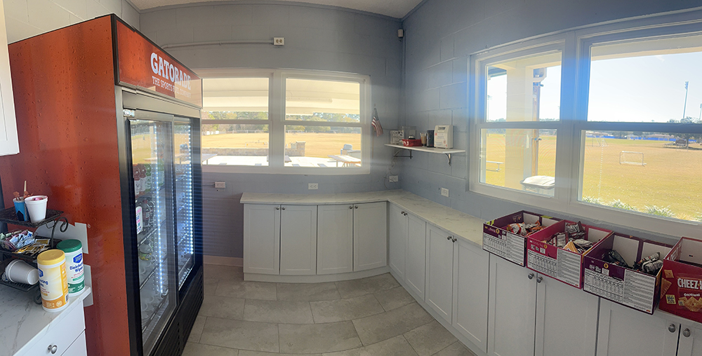 Refreshed Concession Stand - United Soccer Alliance Clay County Florida
