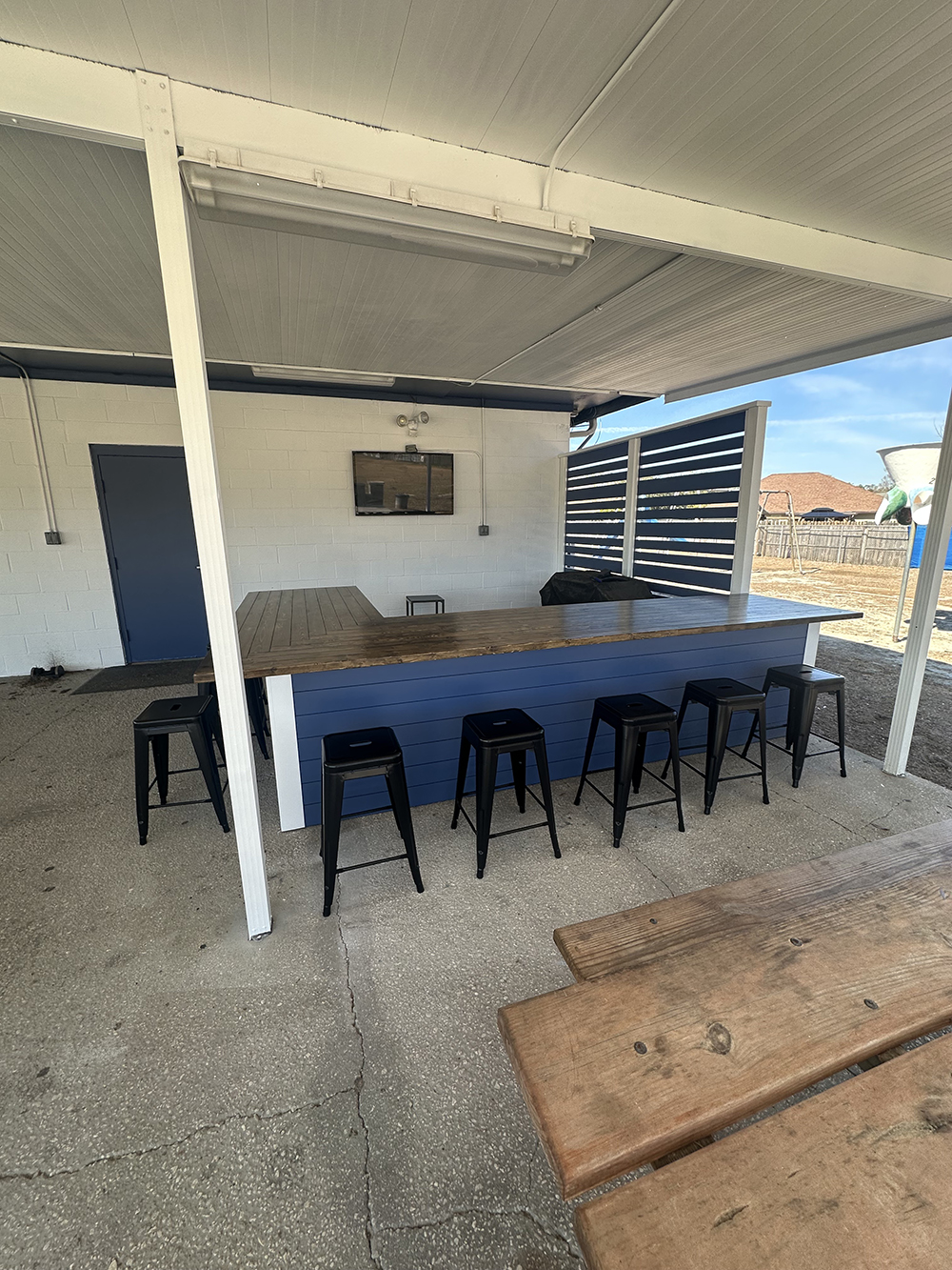 Refreshed Concession Stand - United Soccer Alliance Clay County Florida